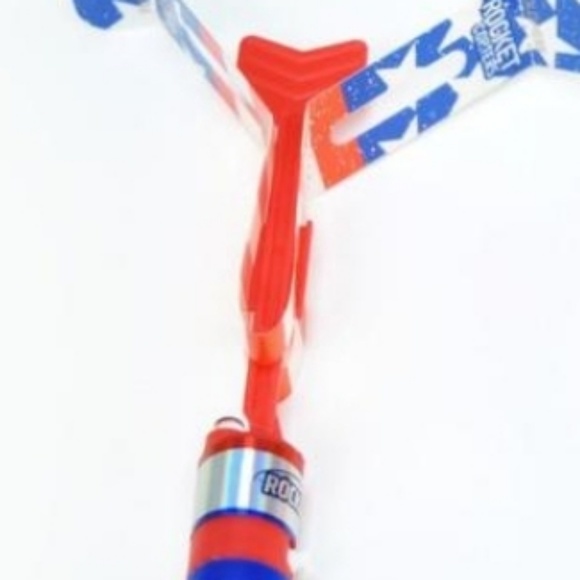 Rocket Copter | Other | Rocket Copter Redwhiteand Blue | Poshmark